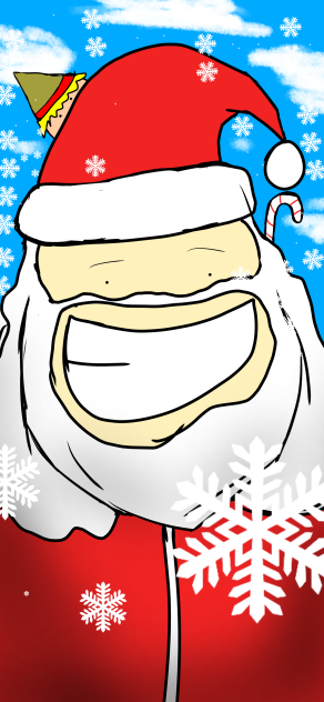 SanTa Claus - ibisPaint