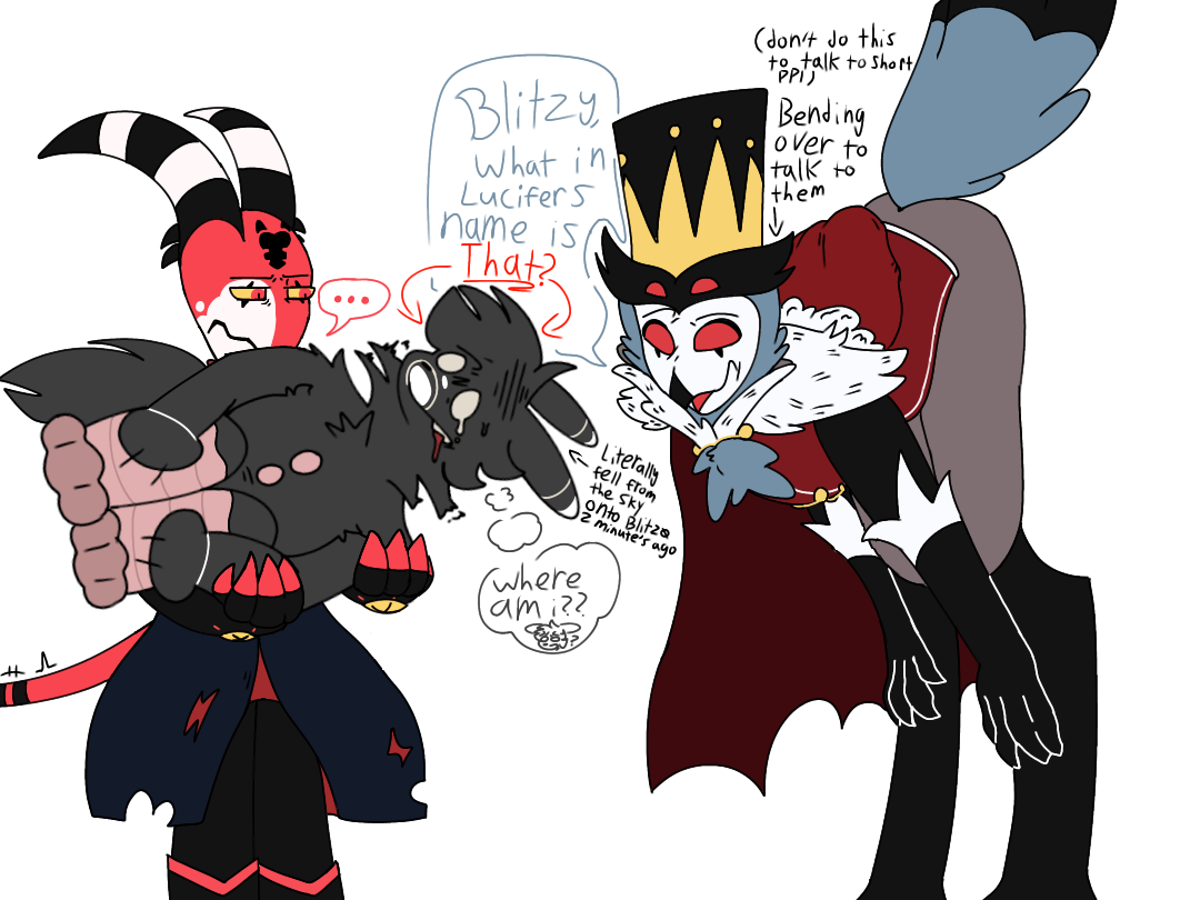 OC crossover - ibisPaint