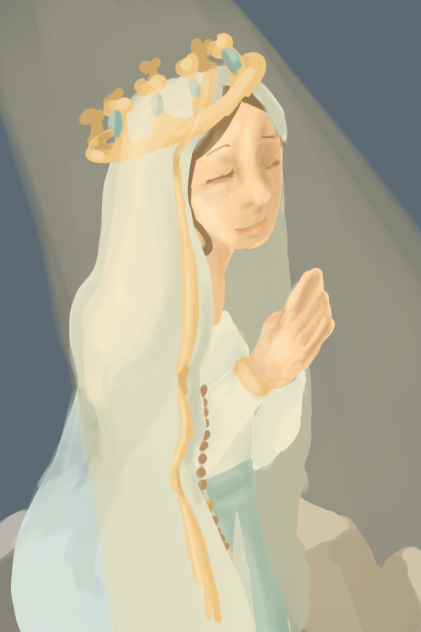 Mary. - ibisPaint