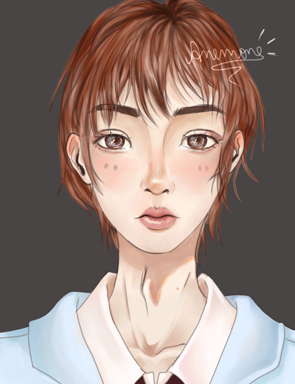 blushing - ibisPaint