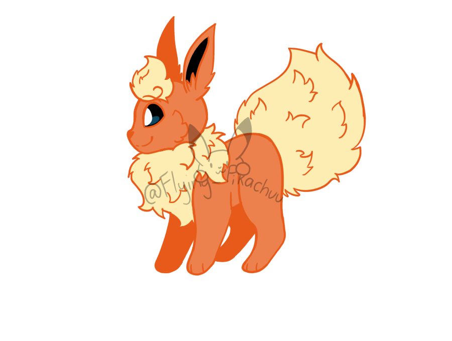 Flareon 🧡 - ibisPaint