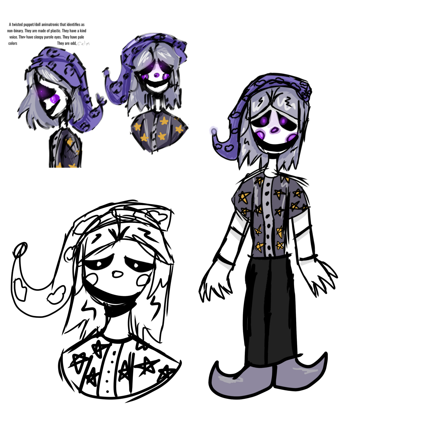 New FNaL oc - ibisPaint