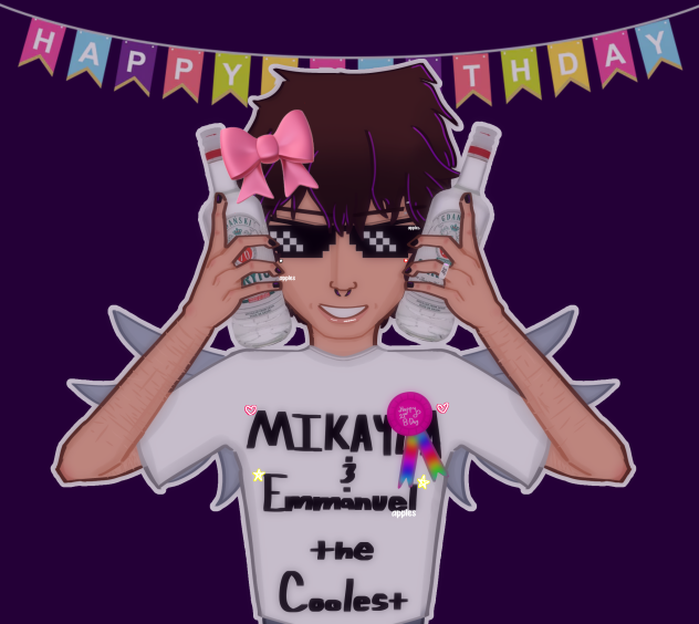 Ace’s 21st birthday 🤑🤑 - ibisPaint