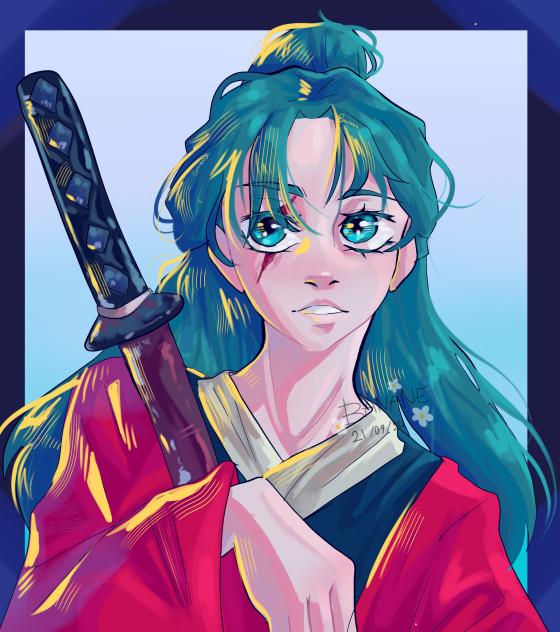 Lake (Prize for 3rd) - ibisPaint