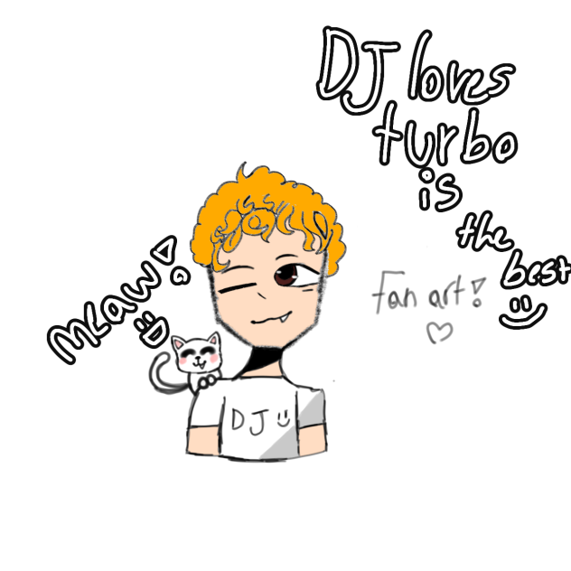 Fan art for DJ - ibisPaint