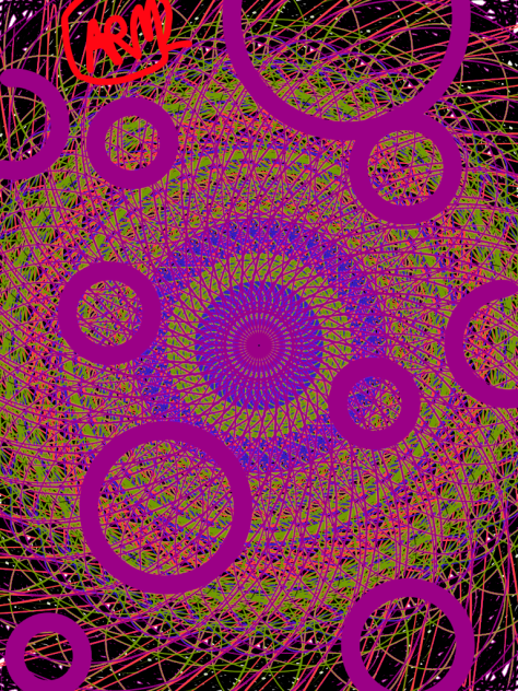 Spiral Galaxine - ibisPaint