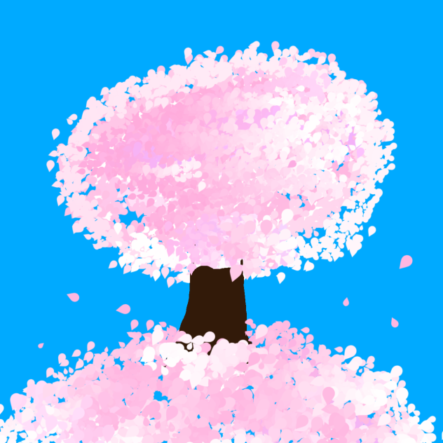 29 Cherry tree - ibisPaint