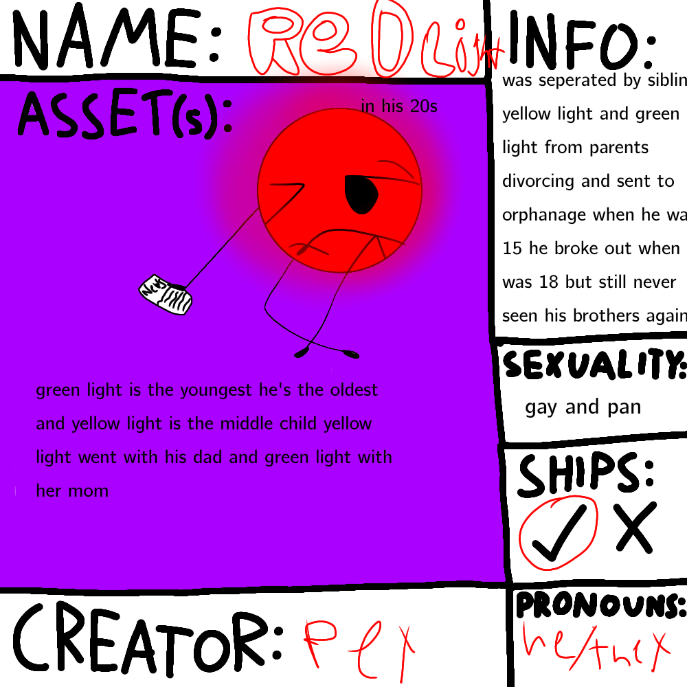 RED LIGHT - ibisPaint