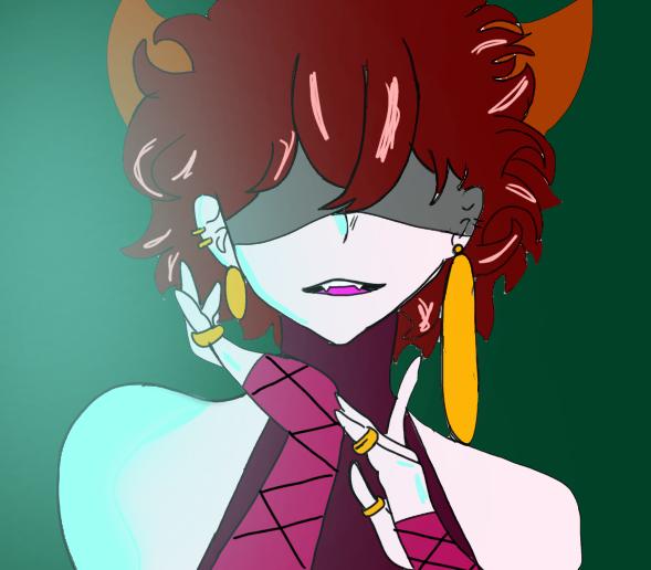 Demon slayer demon oc - ibisPaint