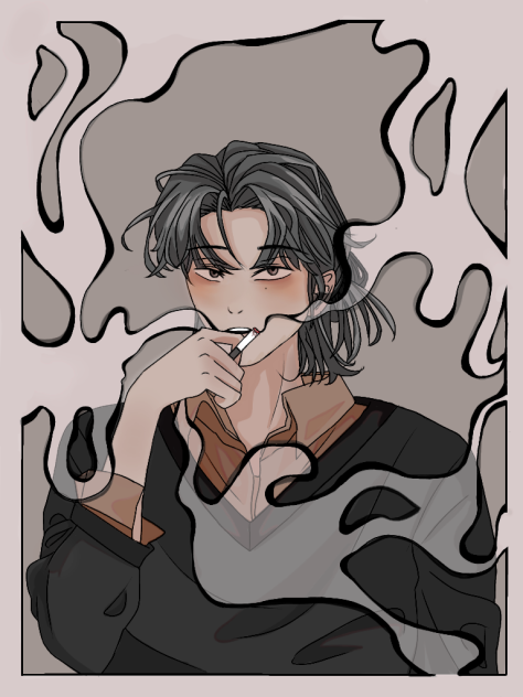 smoke - ibisPaint