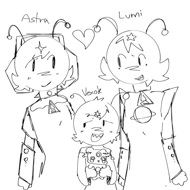 THE ALIEN FAM! - ibisPaint