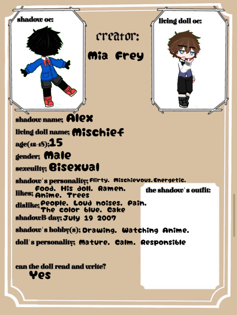 The shadow house OC - ibisPaint