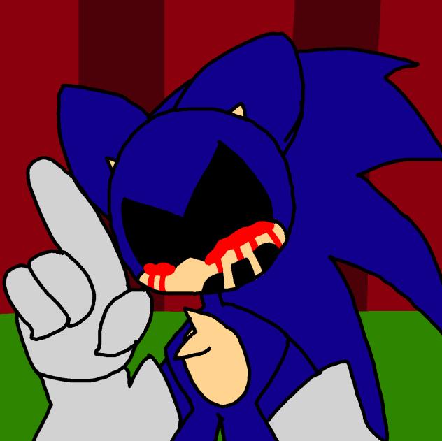 Sonic.EXE (FNF You Can't Run) - ibisPaint