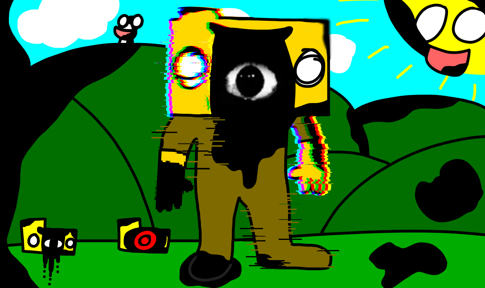 Corrupted Ron (Pibby Version) - ibisPaint