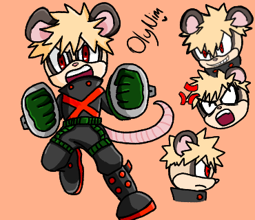 MHA X SONIC 2 - ibisPaint