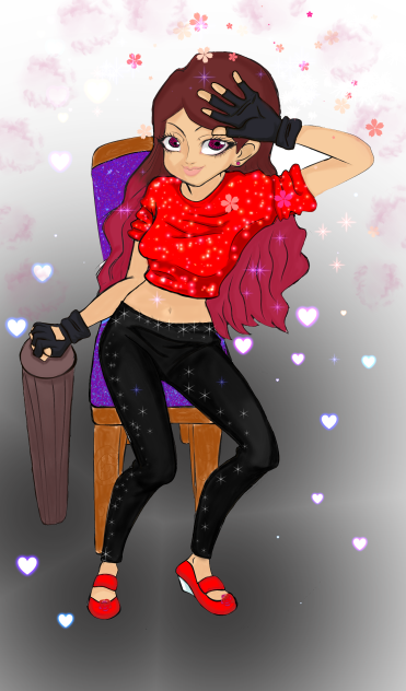 my second expérience with ibis paint😍 - ibisPaint