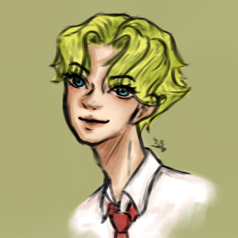 spongebob as human - ibisPaint