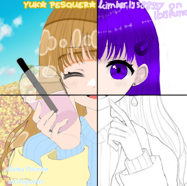 Collaboration - ibisPaint