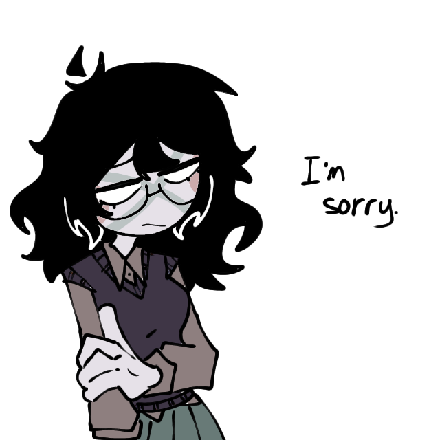 bro's sorrymaxxing - ibisPaint