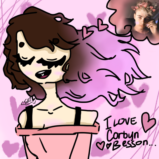 I love Corbyn speedpaint READ DESC - ibisPaint