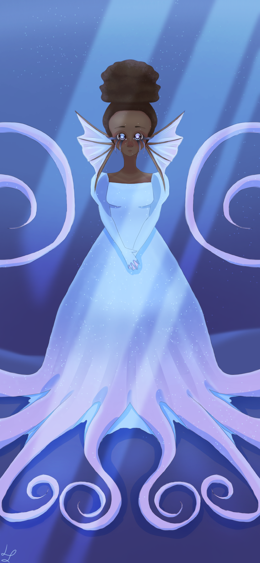 Water octopus - ibisPaint