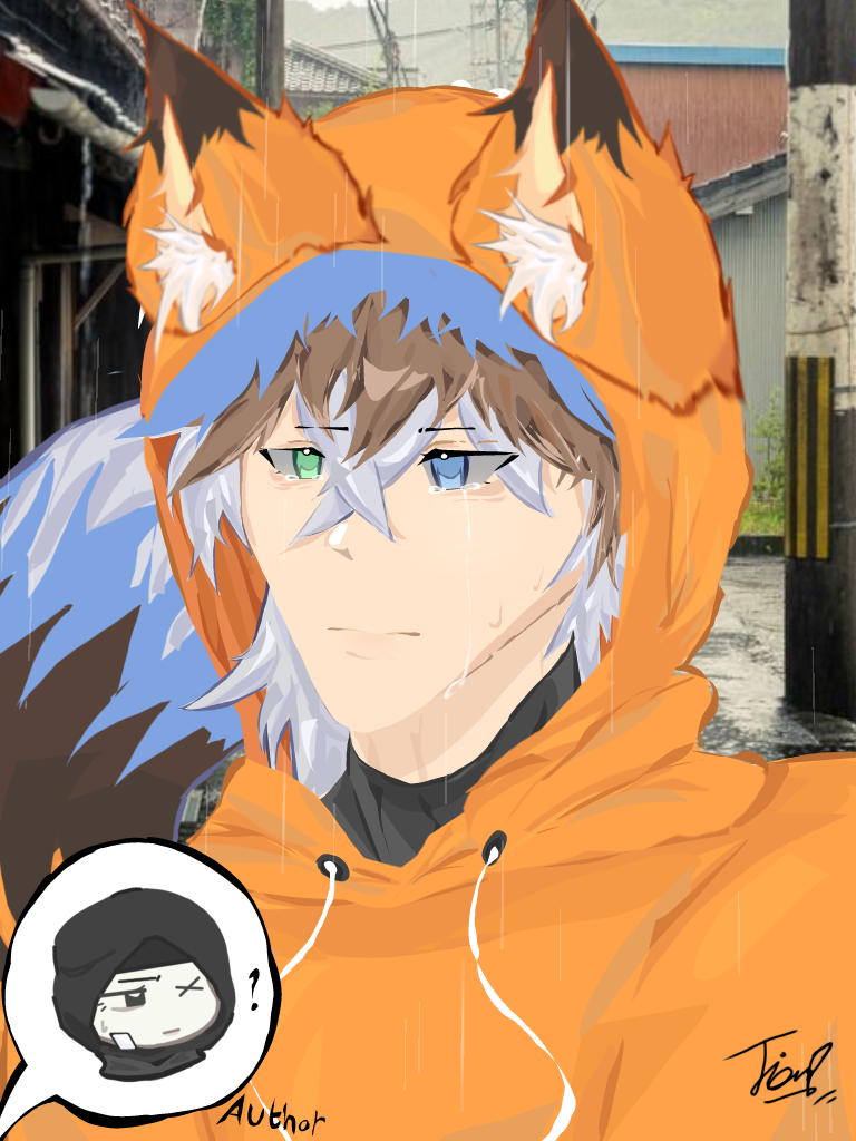 my brother ocs (fox) - ibisPaint