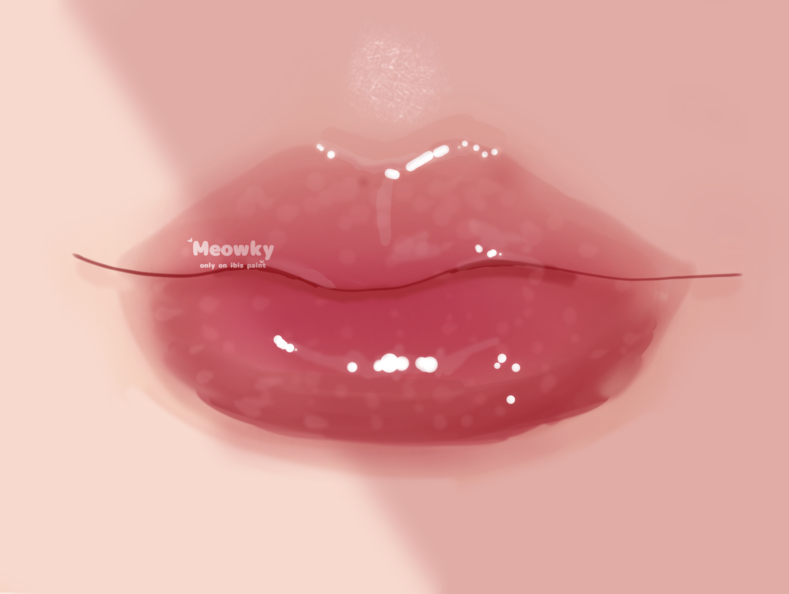 lips 💖 - ibisPaint