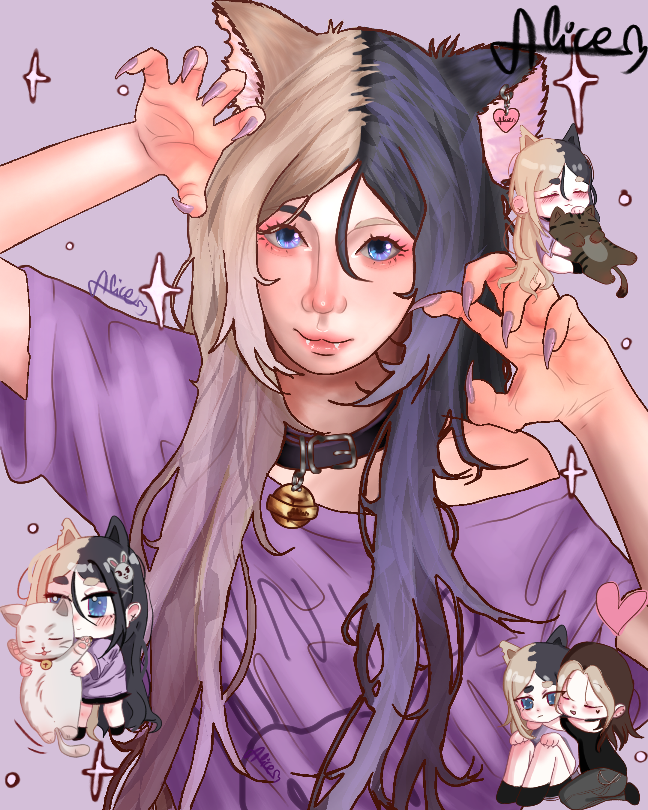Fenik’s fanart 💜 - ibisPaint