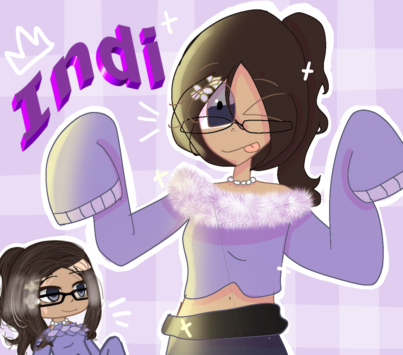 for my pooki Indi ⋆.˚🦋༘⋆ - ibisPaint