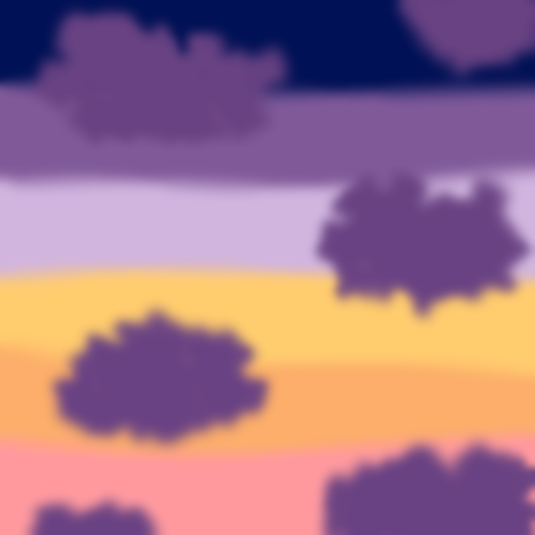 sunset clouds - ibisPaint