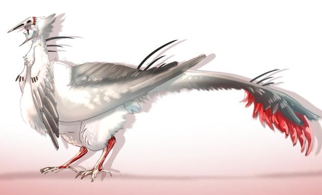 Bird bird - ibisPaint