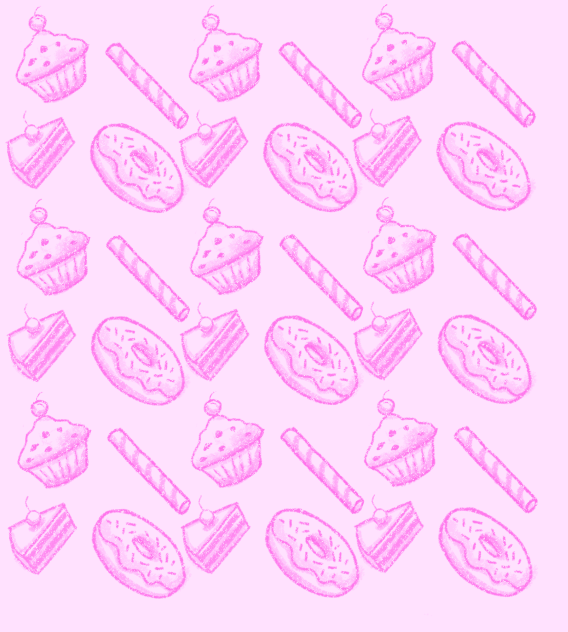 Sweet pattern 2 - ibisPaint