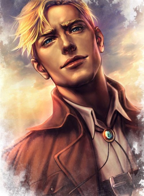 Erwin Smith Attack On Titan - ibisPaint