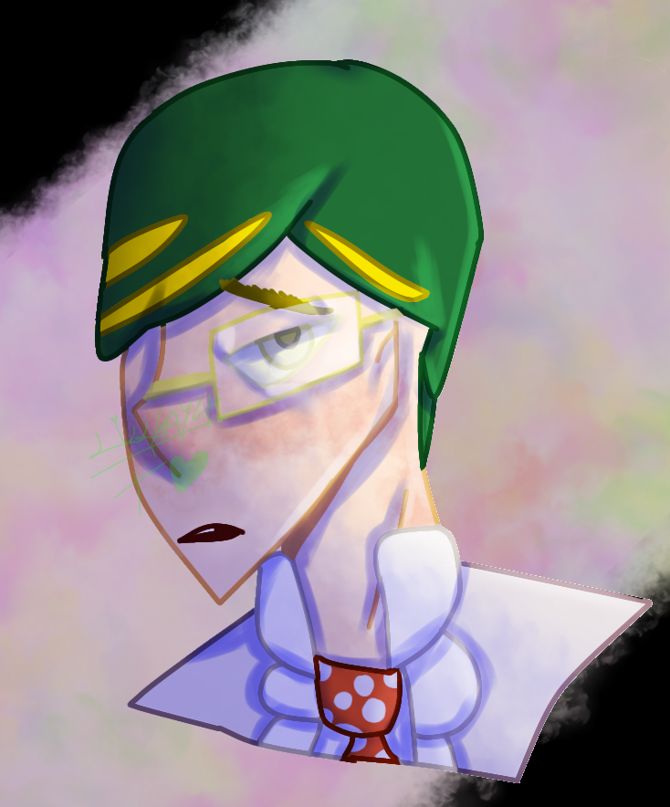 Sir Nighteye =( - ibisPaint