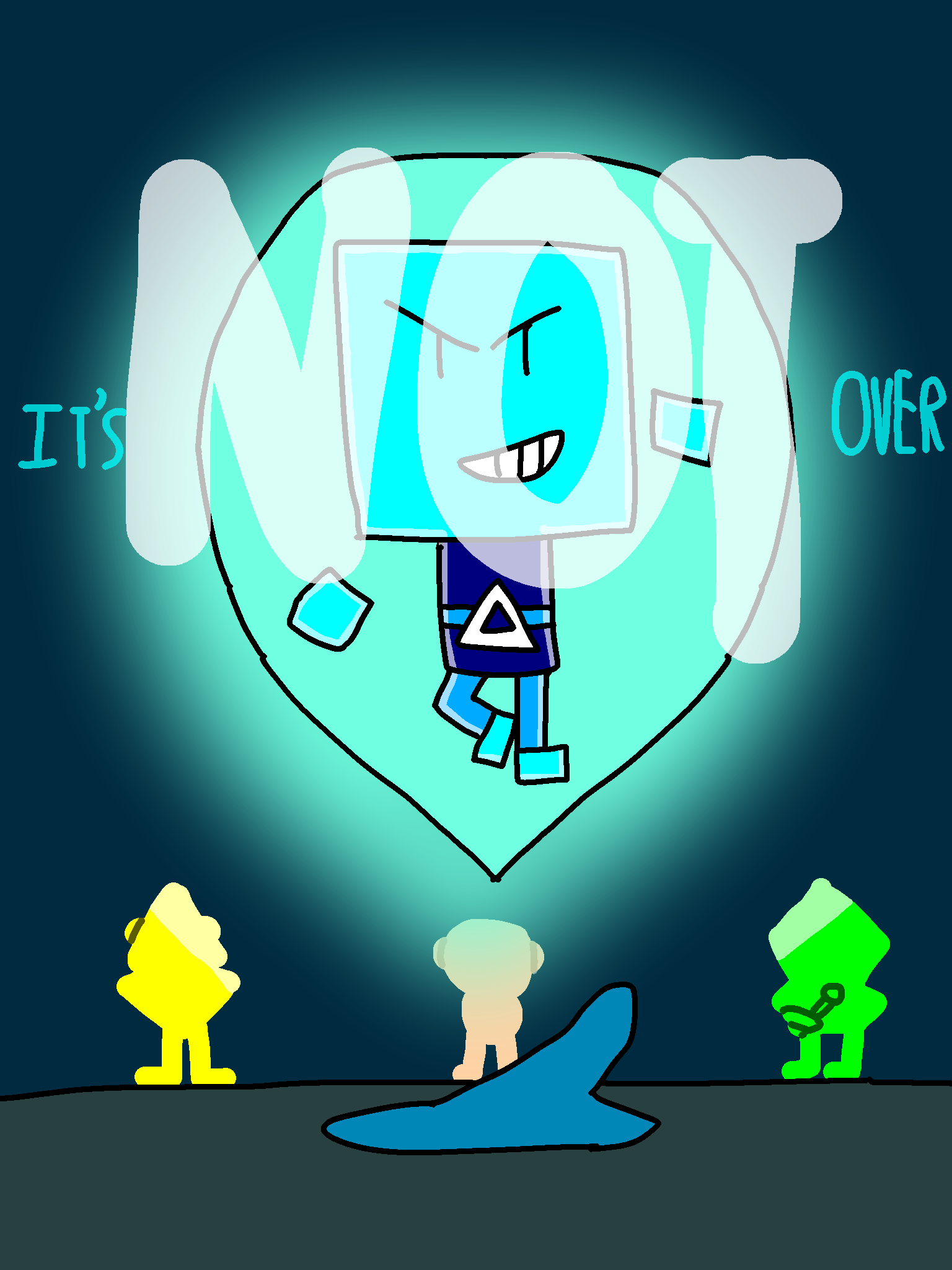 it’s NOT over - ibisPaint