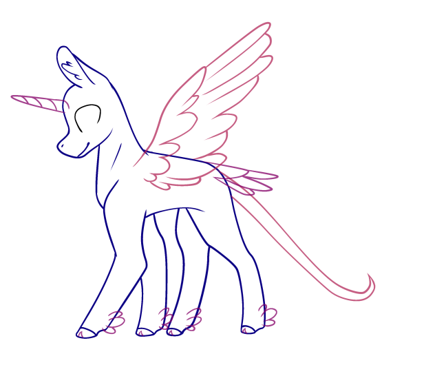 Free mlp base #3 - ibisPaint