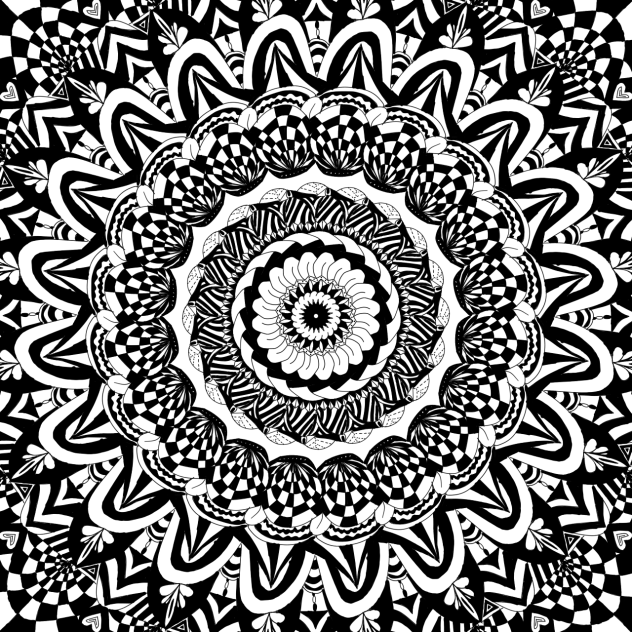 abstract pattern art ig - ibisPaint