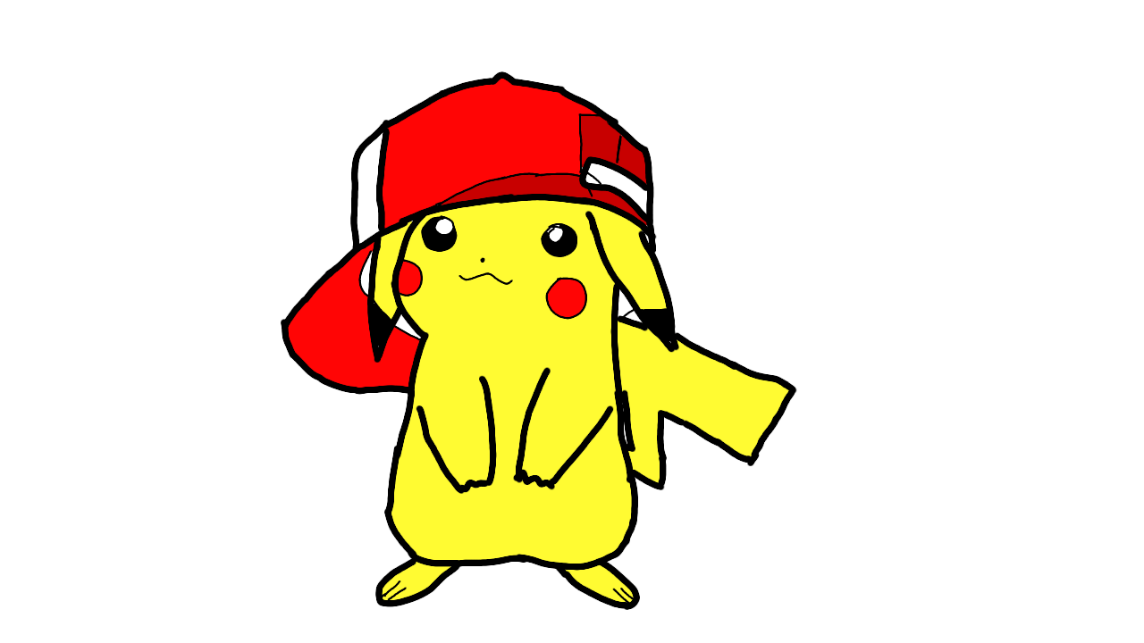 Pika-Pi - ibisPaint