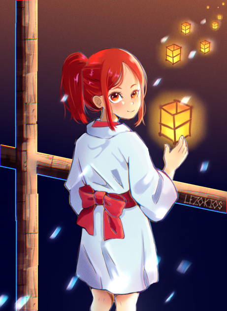 Lanterns - ibisPaint
