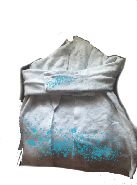 I STOLE SILVER’S JACKET - ibisPaint