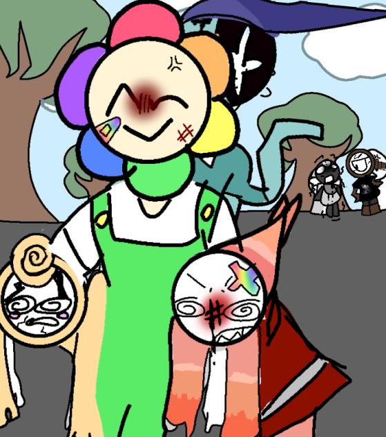 dandy;ahora que hicieron! - ibisPaint