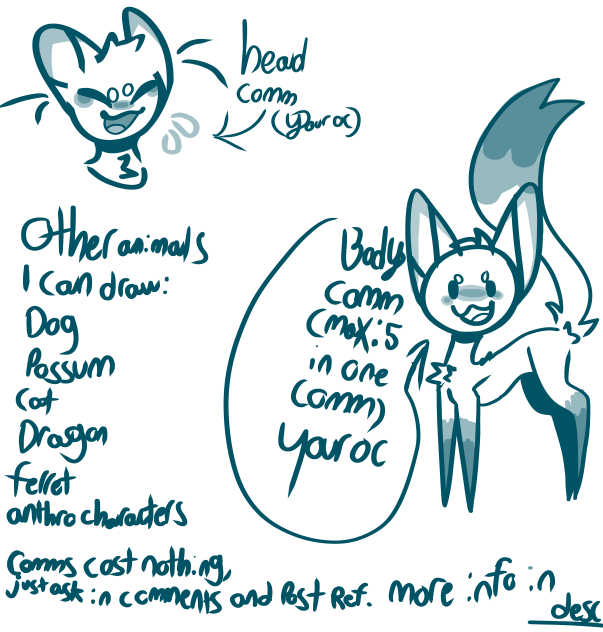 Comms info - ibisPaint