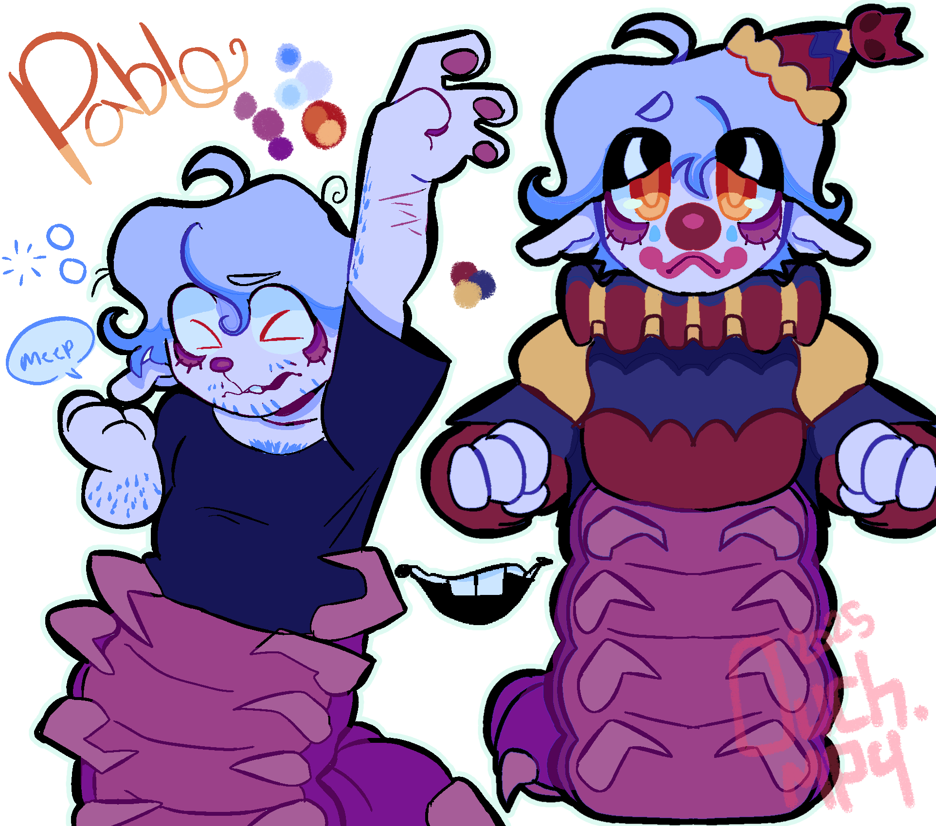 Pablo Ref - ibisPaint