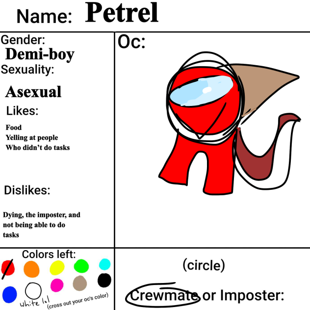 FOR MOUSYS AMONG US ROlEPLAY COMIC - ibisPaint