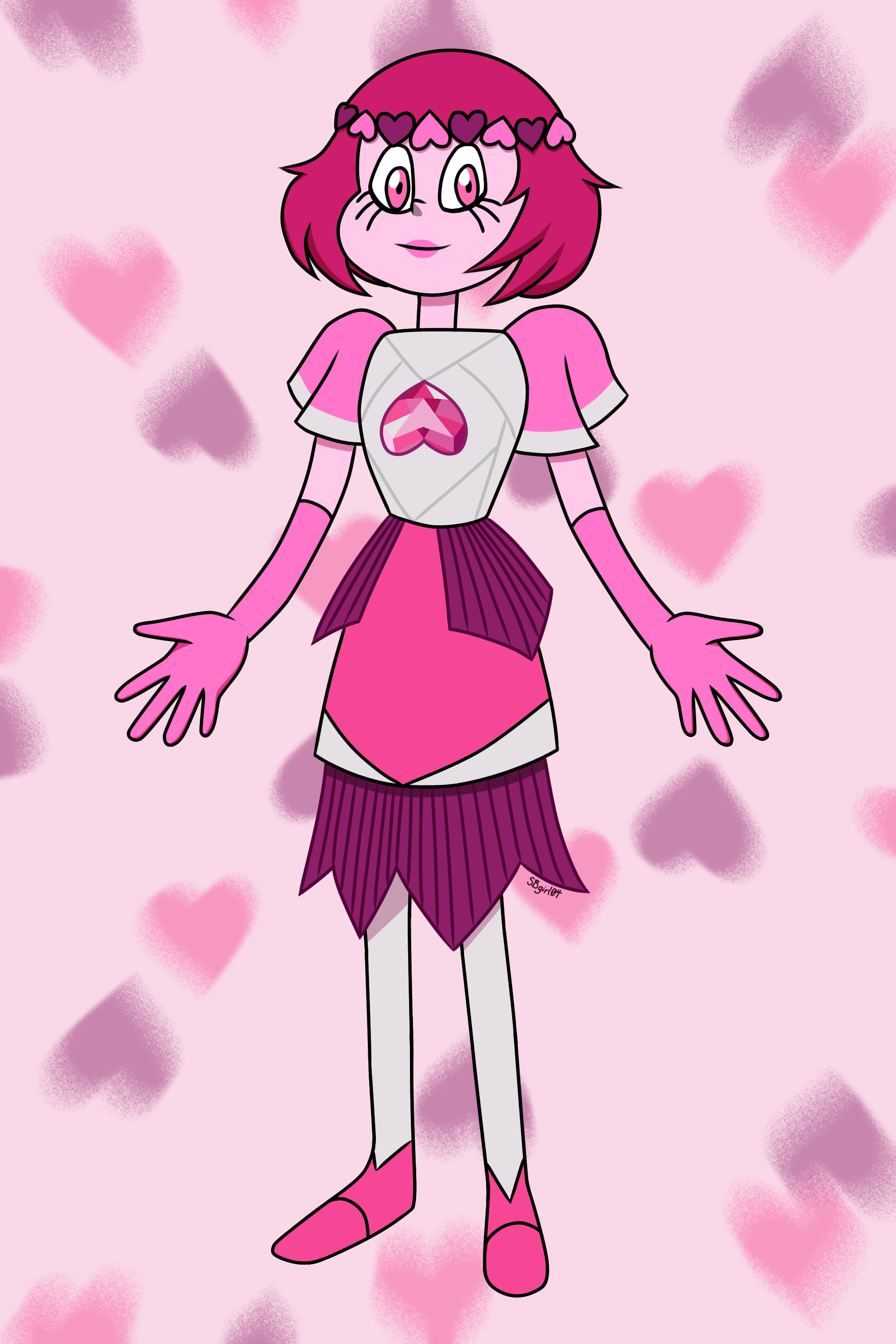 Spinel redesign - ibisPaint