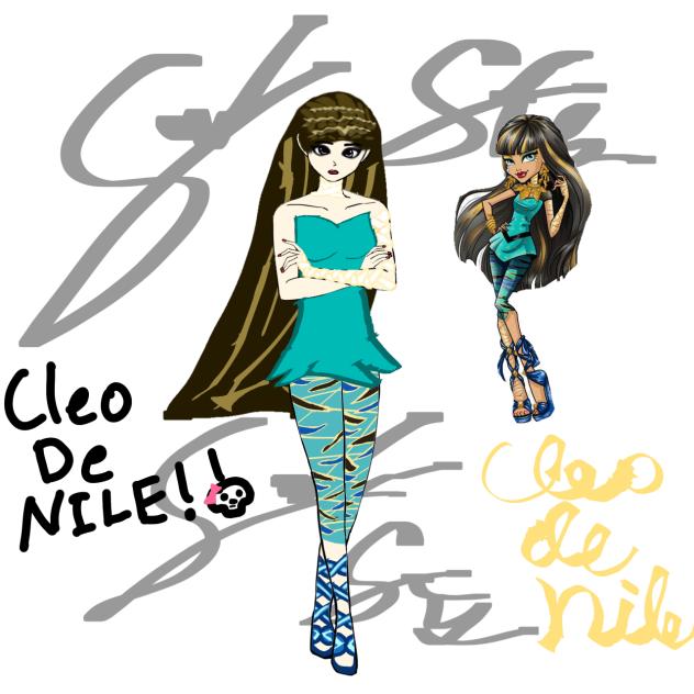 Cleo De Nile - ibisPaint