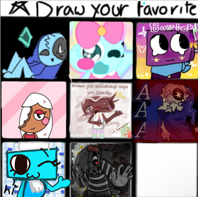 Dandy’s world collab!!! - ibisPaint