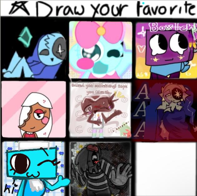 Dandy’s world collab!!! - ibisPaint