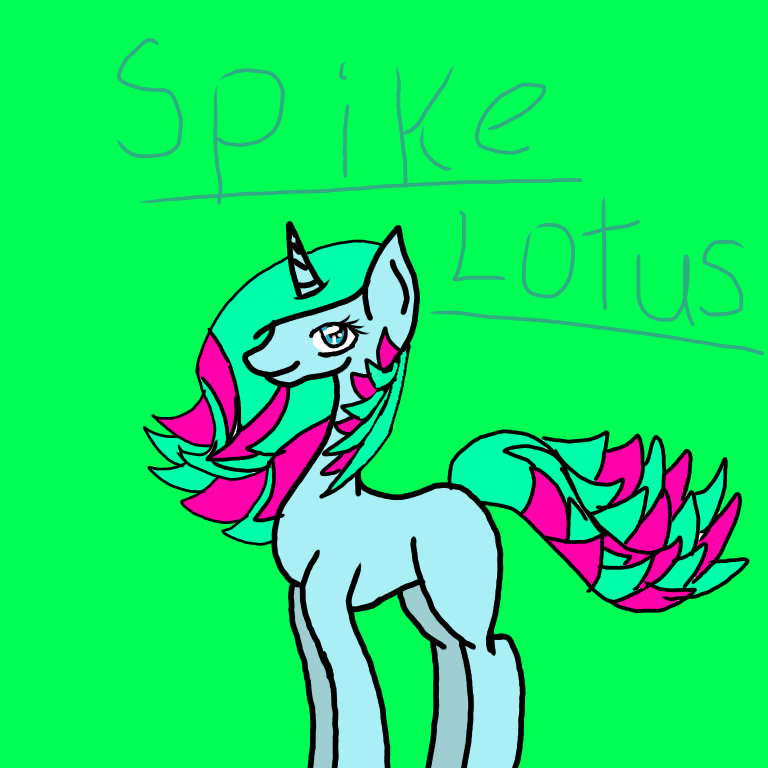 spike lotus - ibisPaint
