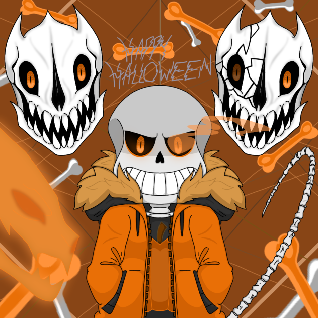 Spooky Sans - ibisPaint